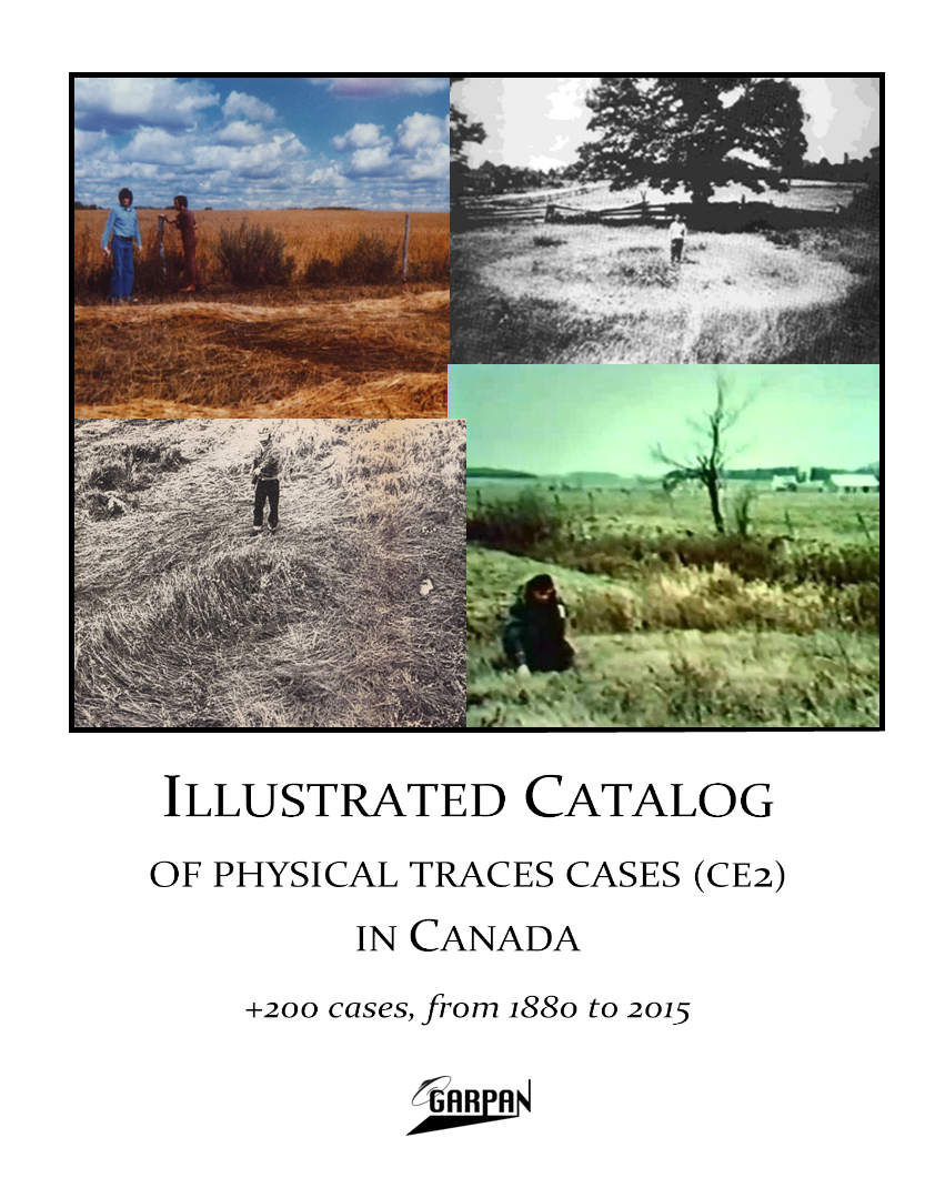 Illustrated Catalog of physical traces cases (CE2) in Canada, 200 cases ...